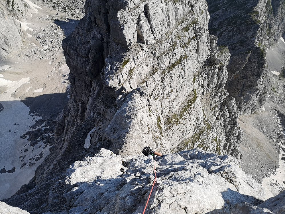 Hochkalter – Blaueisumrahmung